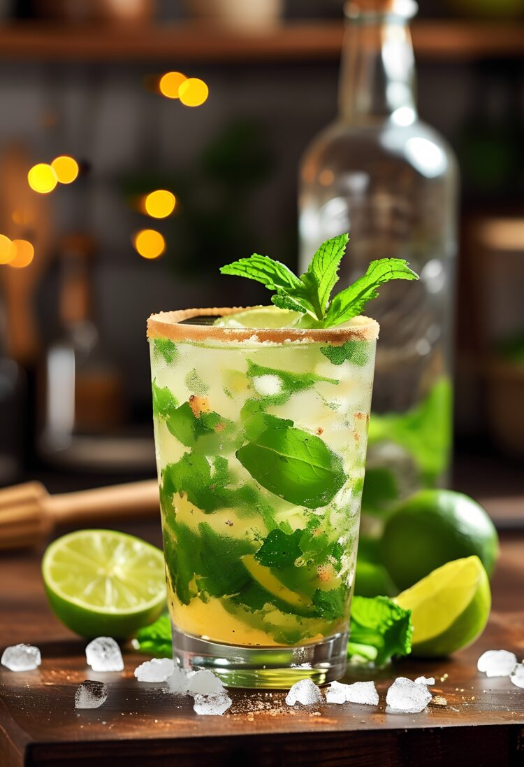 Easy Mojito Recipe: How to prepare the Perfect Mojito Cocktail - Drinks Mix