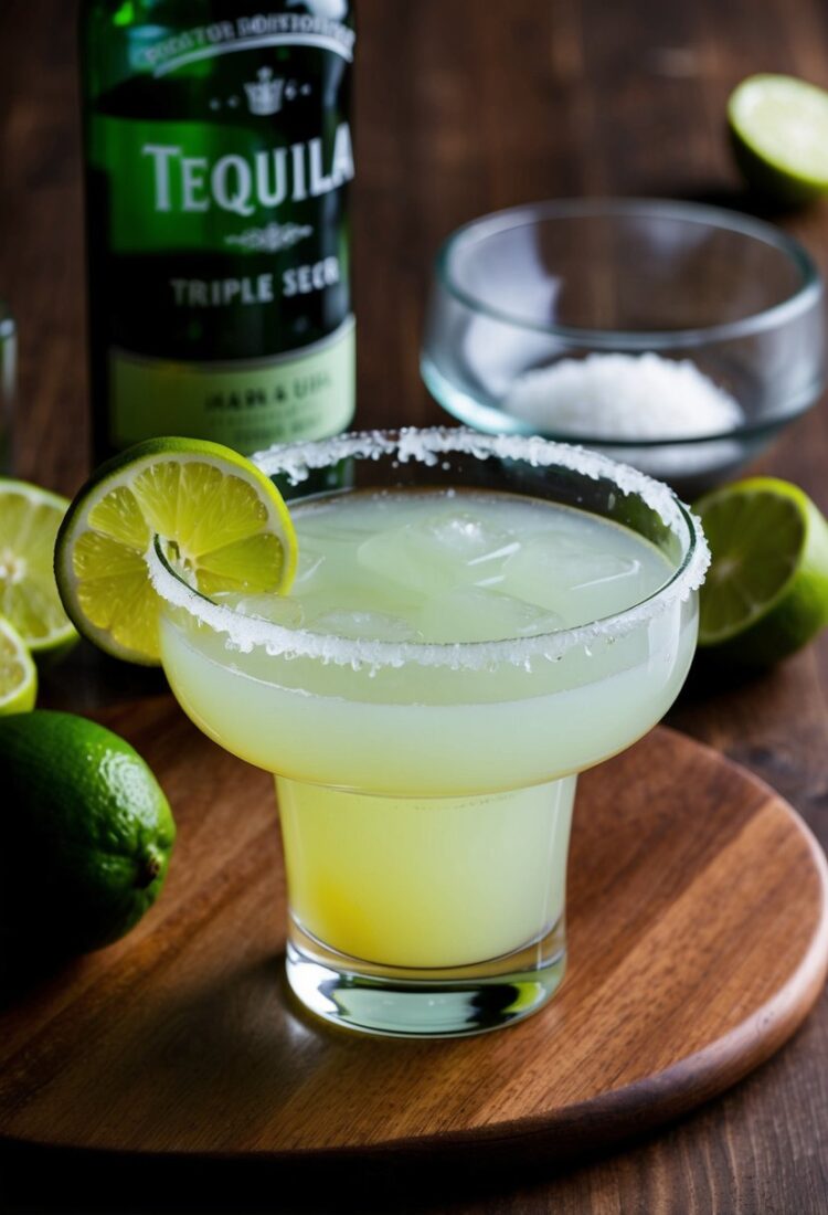 Traditional Classic Margarita Recipe -How to prepare it - Drinks Mix