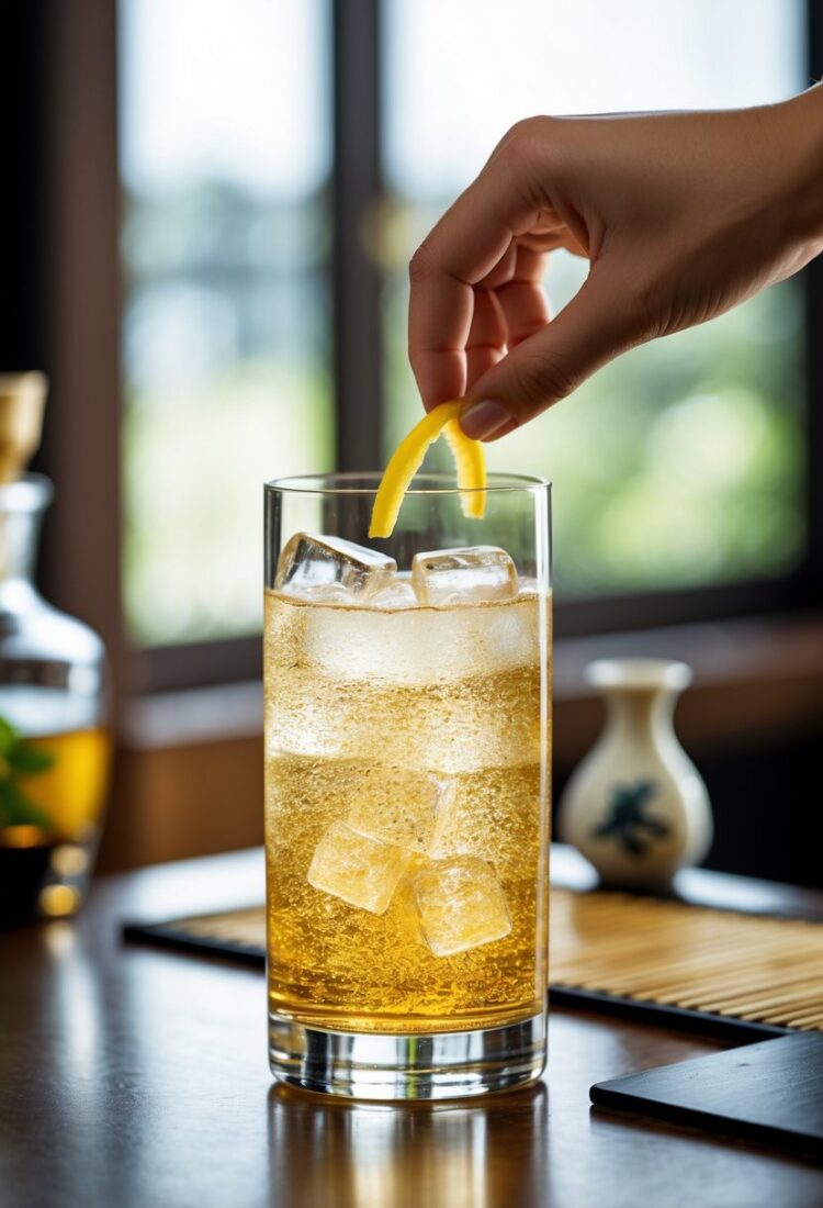 Classic Japanese Highball Recipe for Perfect Refreshment