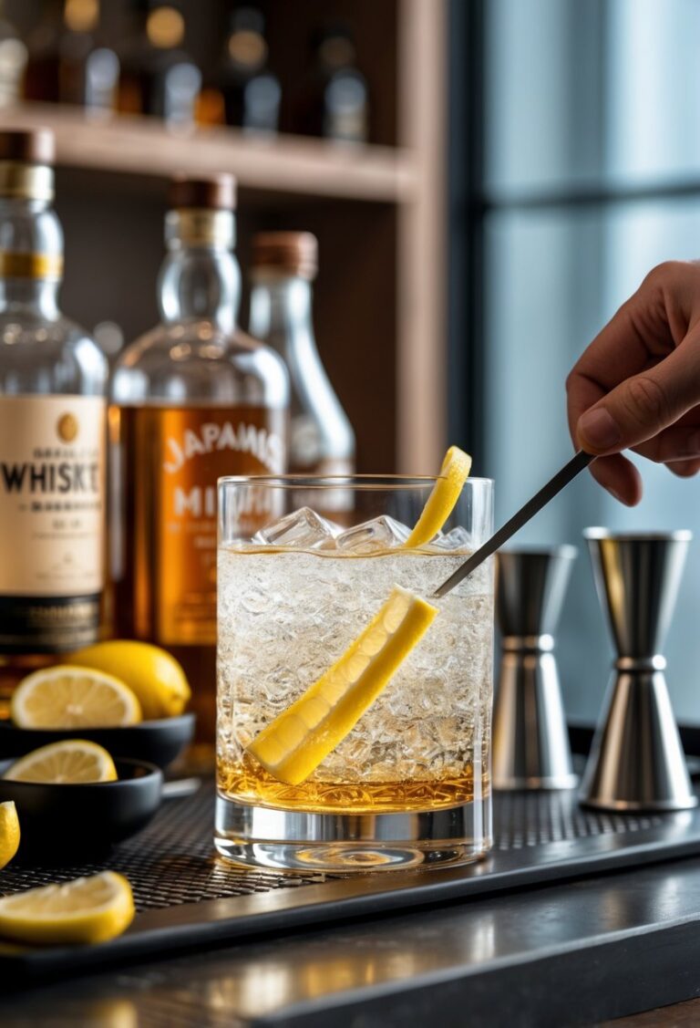 Classic Japanese Highball Recipe for Perfect Refreshment