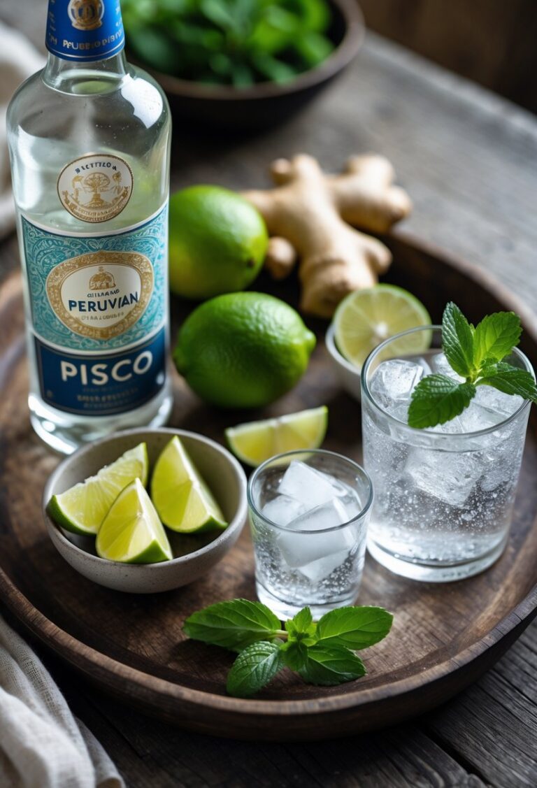 Authentic Peruvian Chilcano Recipe for Refreshing Flavor