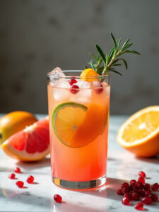 Refreshing Winter Citrus Punch Recipe for Your Gatherings